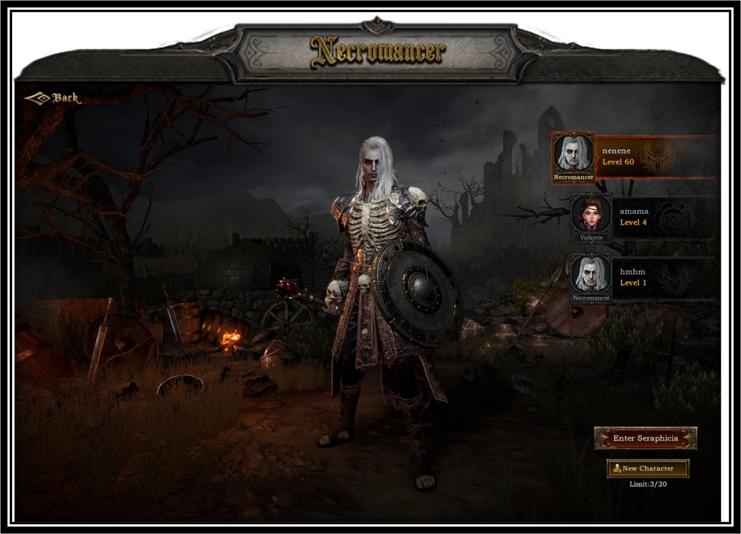 Steam Community :: SERAPH : In the Darkness