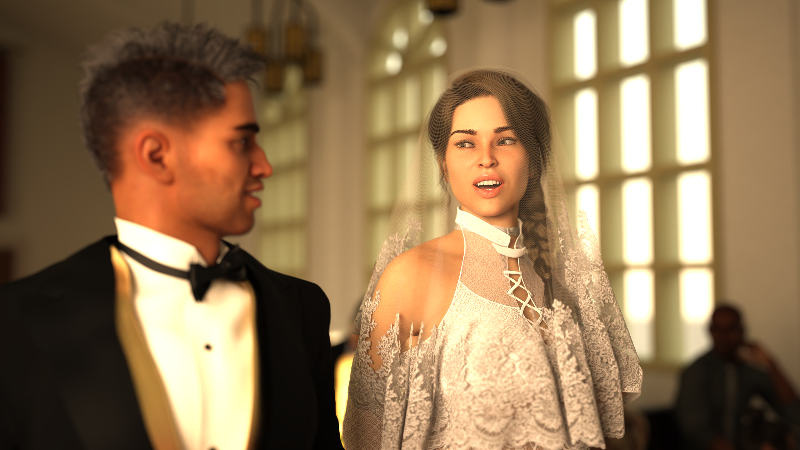 Chapter 3 – Episode 2: The Wedding! - Lisa Total investigation! by ...