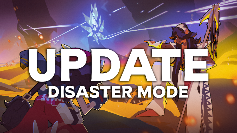 Haste - Update: New Disaster Game Mode! - Steam News