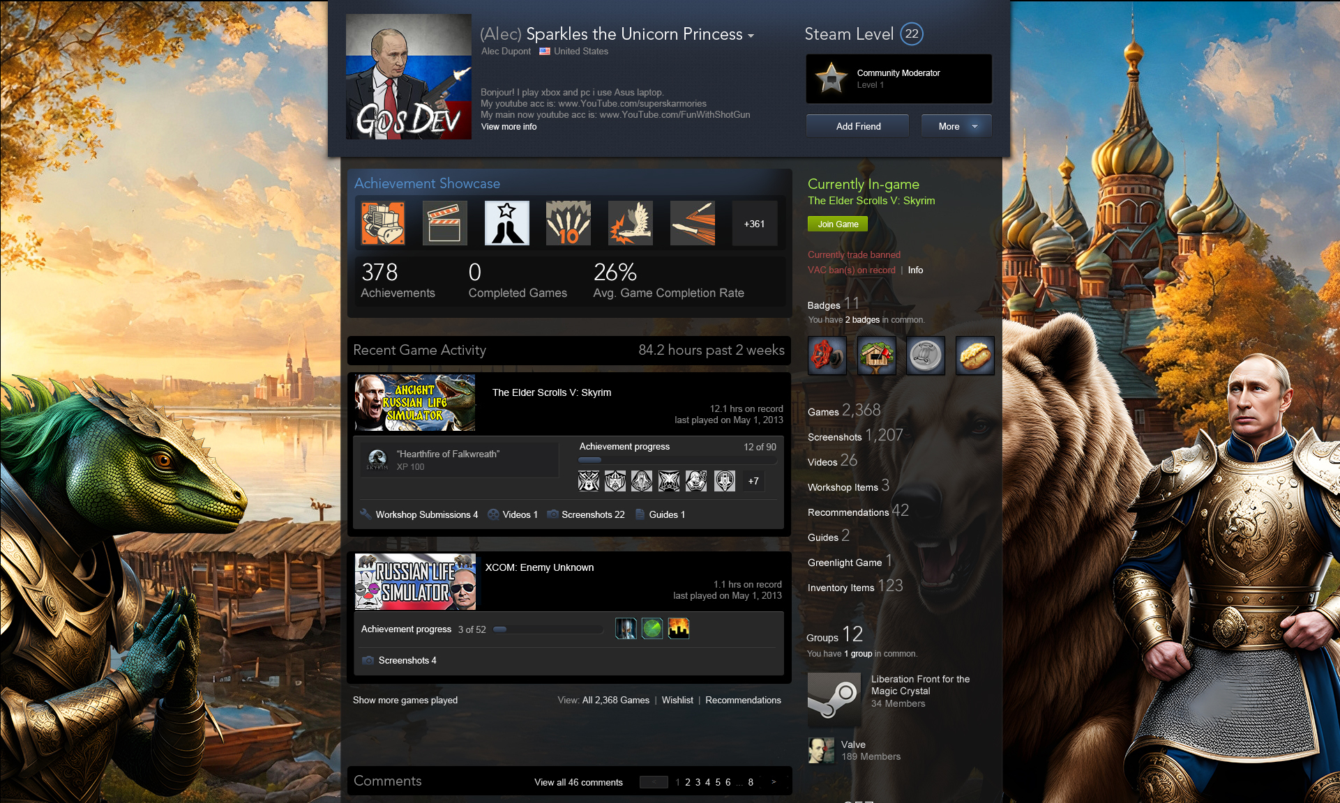Steam Community :: Ancient Russian Life Simulator