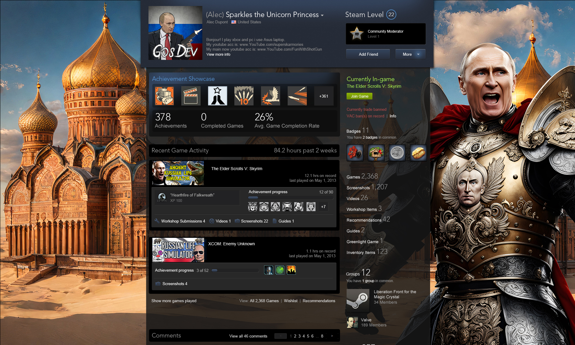 Steam Community :: Ancient Russian Life Simulator