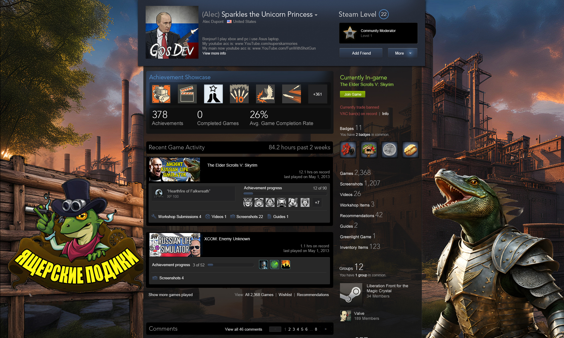 Steam Community :: Ancient Russian Life Simulator