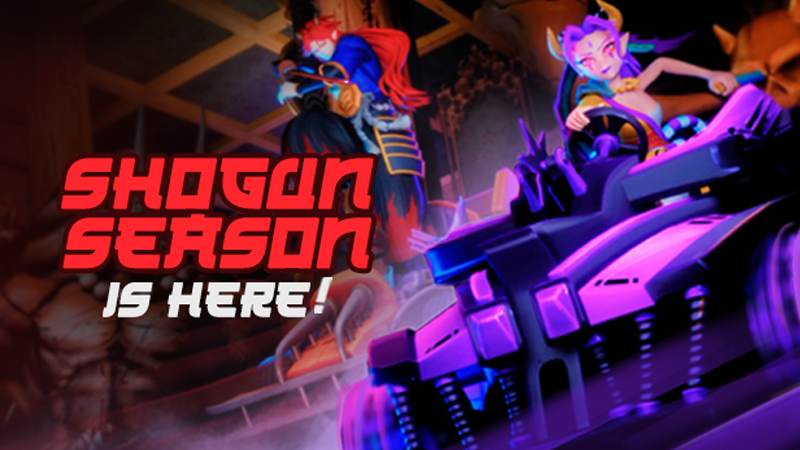 Oh Baby Kart - Shogun Season is here! - Steam News