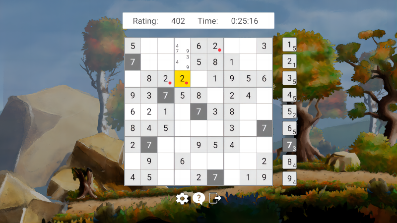 Rated Sudoku - Rated Sudoku Devlog #3 A Version Worth Buying - Steam News