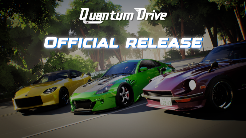 Quantum Drive - Atualização Early Access 1.3.0 [ 18/03/2024 ] - Steam News