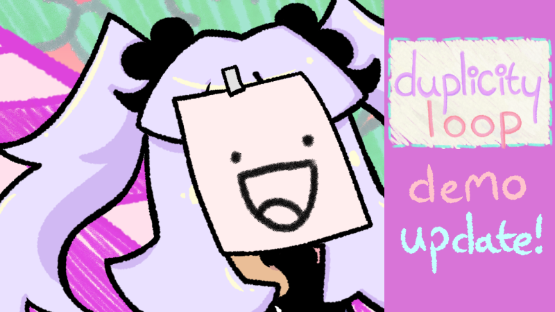duplicity loop - Demo Update + Development Progress - Steam News