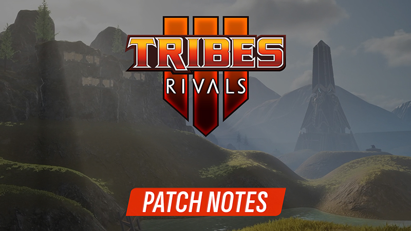 TRIBES 3: Rivals - Playtest is Live - Patch Notes 12/14 - Steam News
