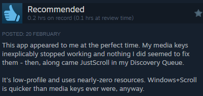 Steam Community :: JustScroll