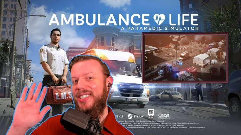 Ambulance Life: A Paramedic Simulator - Hello from our Community Team ...