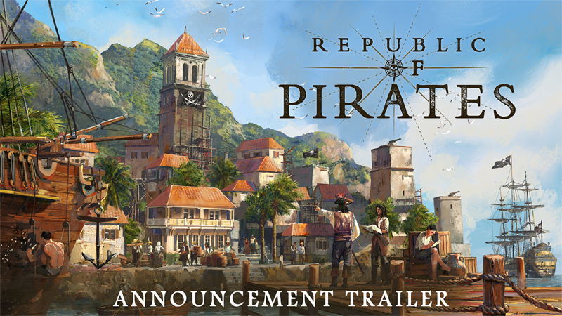 Republic of Pirates - Announcing Republic of Pirates! - Steam News