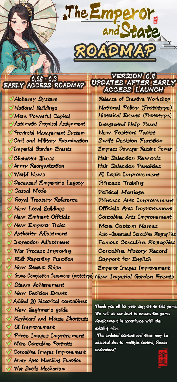 Steam Community :: The Emperor and State Prologue