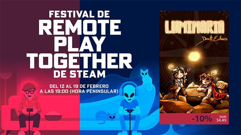 Steam Community :: Luminaria: Dark Echoes