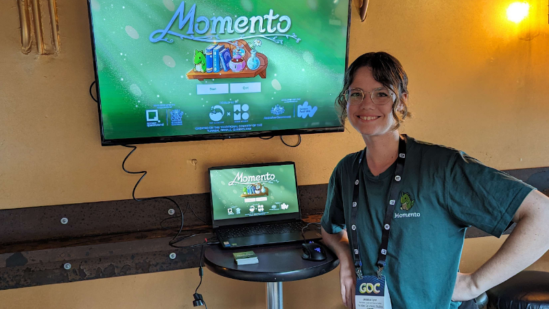 Momento - Momento🧸 went to GDC! 💃 - Steam News