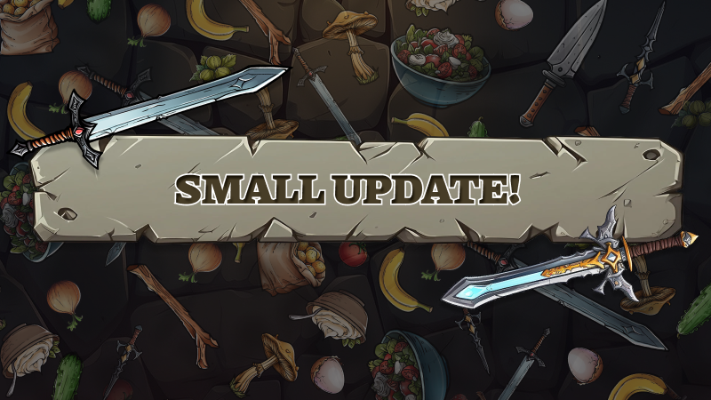 Sharded World: Backpack Adventure - small update! - Steam News