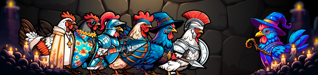 In the dungeon, we stumbled upon a goblin farmer who was training his ...