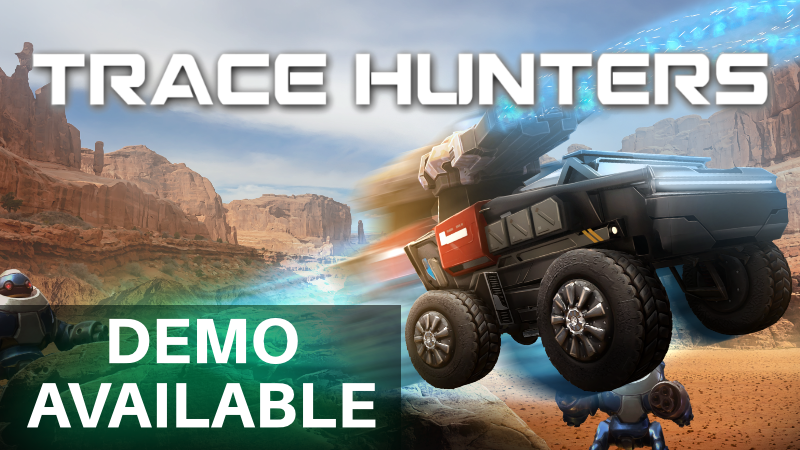 Trace Hunters - First Demo Version Available! - Steam News