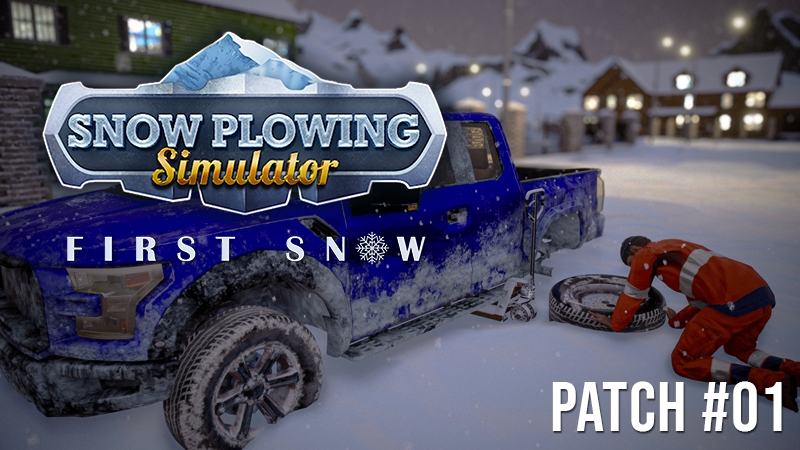 Steam Community :: Snow Plowing Simulator - First Snow