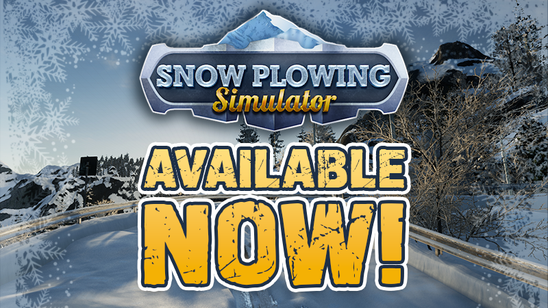 Snow Plowing Simulator - First Snow - ️Snow Plowing Simulator Available ...
