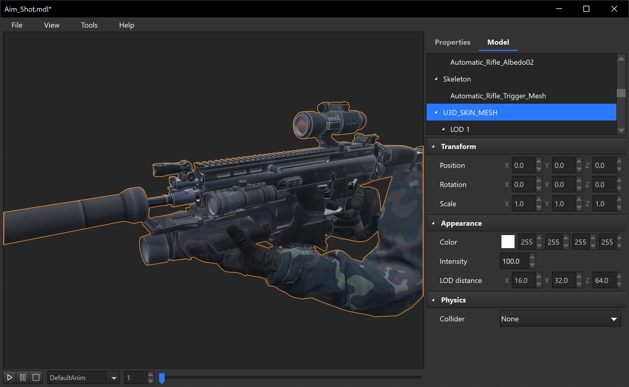 external files partial animation sequences can be extracted and added ...