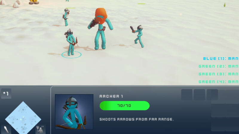 World of Stickman Classic RTS - Work is in full swing - Steam News