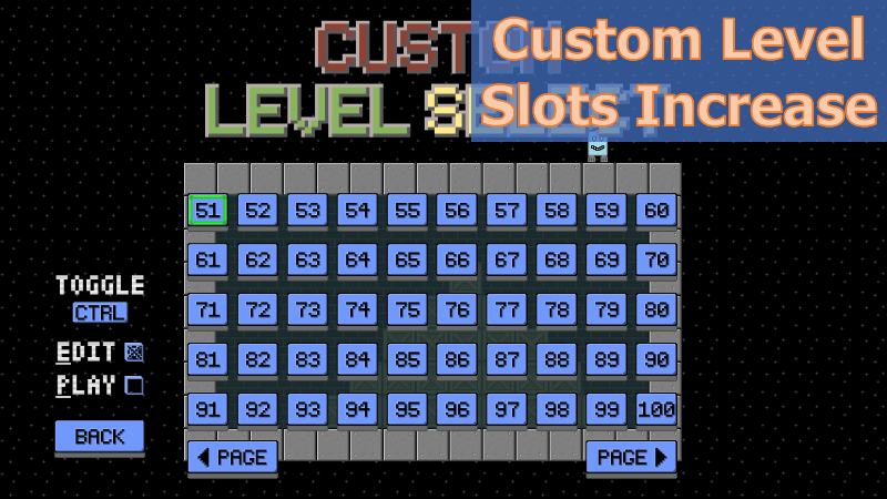 Super Retro BoxBot - Update 1.05c Custom Level Slots Increase Update ...