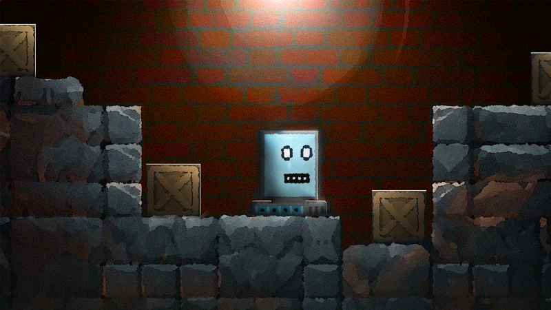 Super Retro BoxBot - Update 2.39pr: Overhaul of custom level screen ...