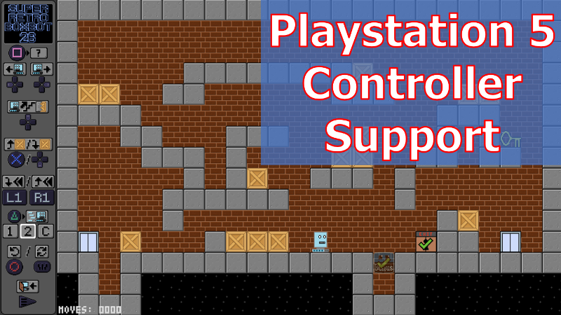 Super Retro BoxBot - v1.08c Playstation 5 Controller Support - Steam News