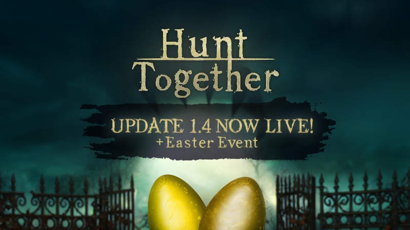 Hunt Together - Hunt Together - Update 1.4 Now Live! - Steam News