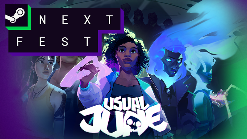 Usual June - Usual June 👻 Steam Next Fest - Steam News