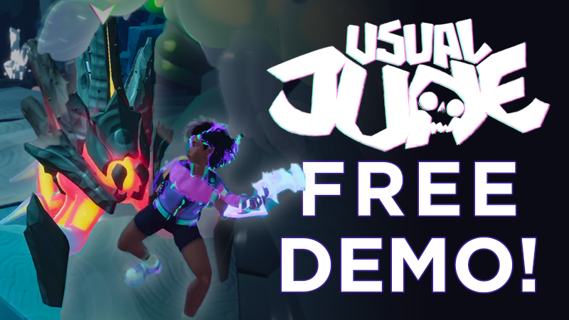 Steam :: Usual June :: Free Usual June Demo - Available Now! 👻