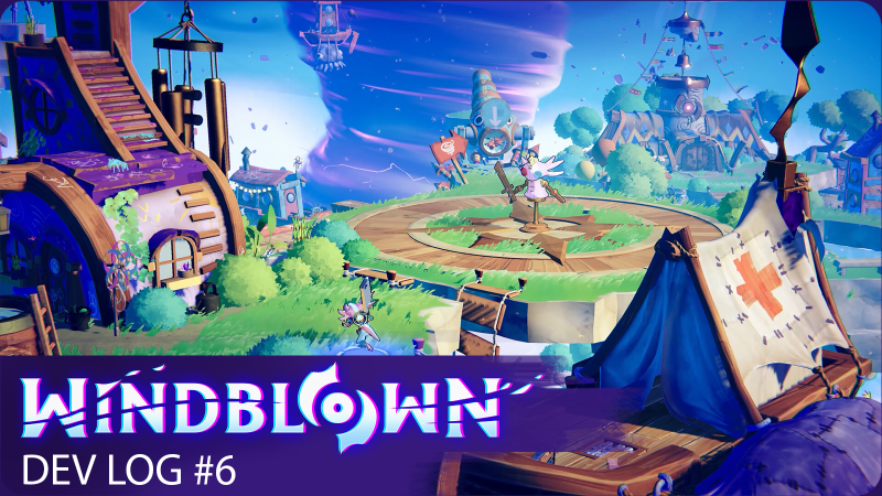Windblown - Windblown | Dev Log #6 - Steam News