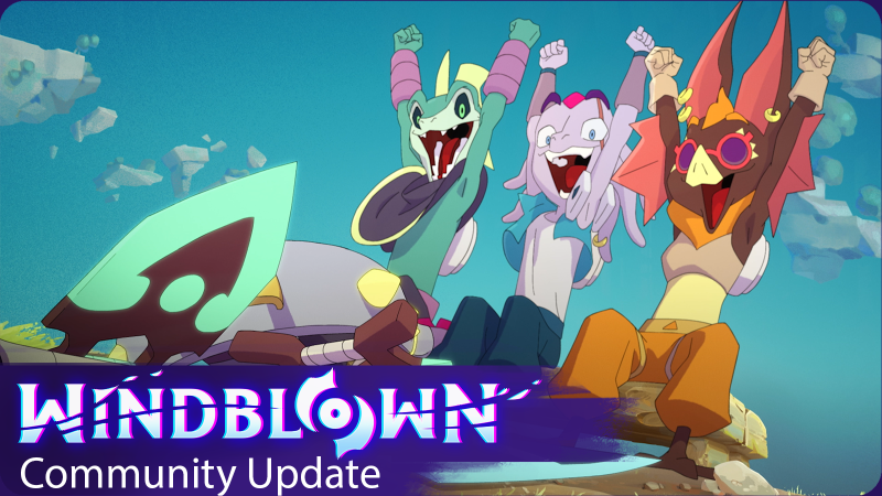 Windblown - Windblown | June '24 Community Update - Steam News