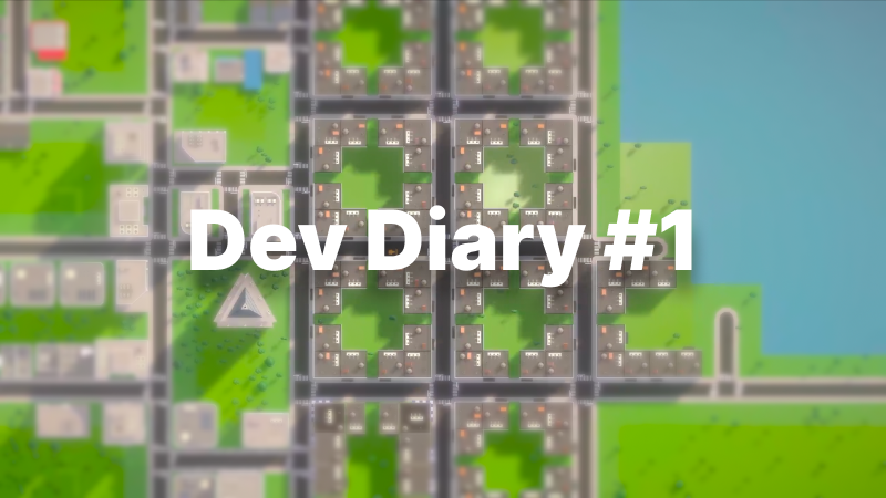 Uber Urban - Dev Log #1 - Introduction - Steam News