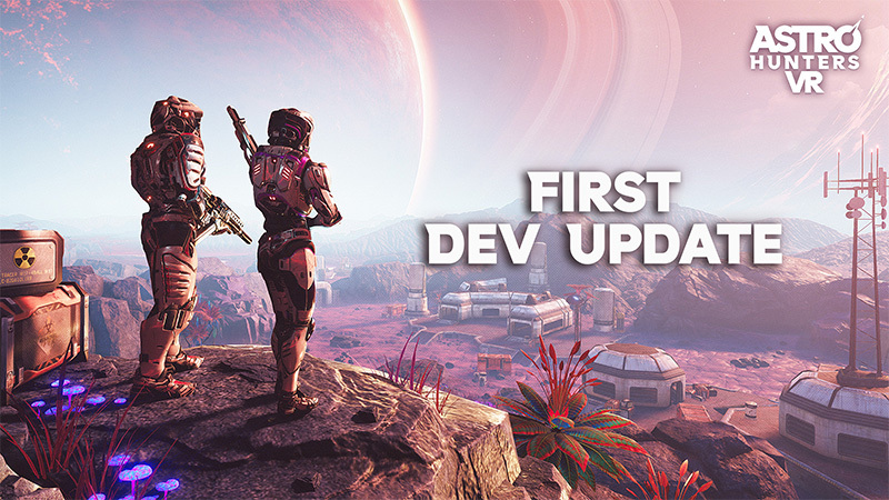 Astro Hunters VR - First Dev Update 🚀 - Steam News