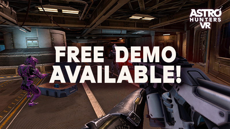 Astro Hunters VR - Try out our FREE Demo!🚀 - Steam News