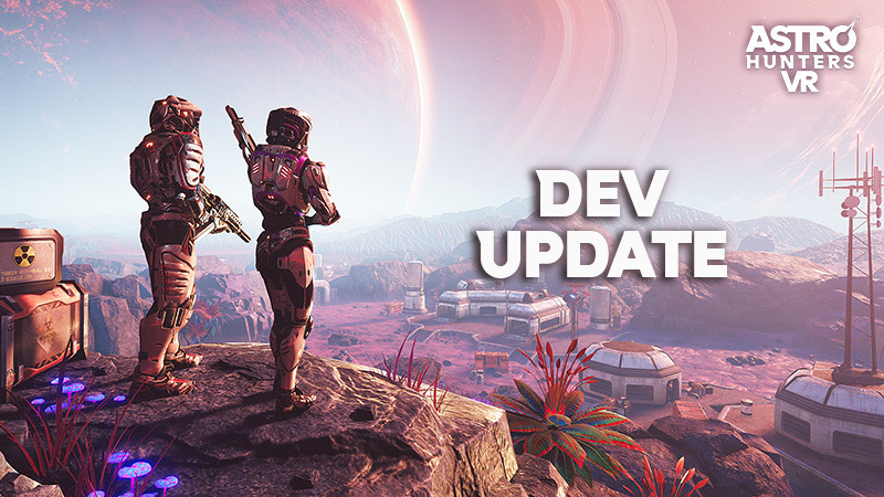 Astro Hunters VR - Dev Update #5 - Steam News