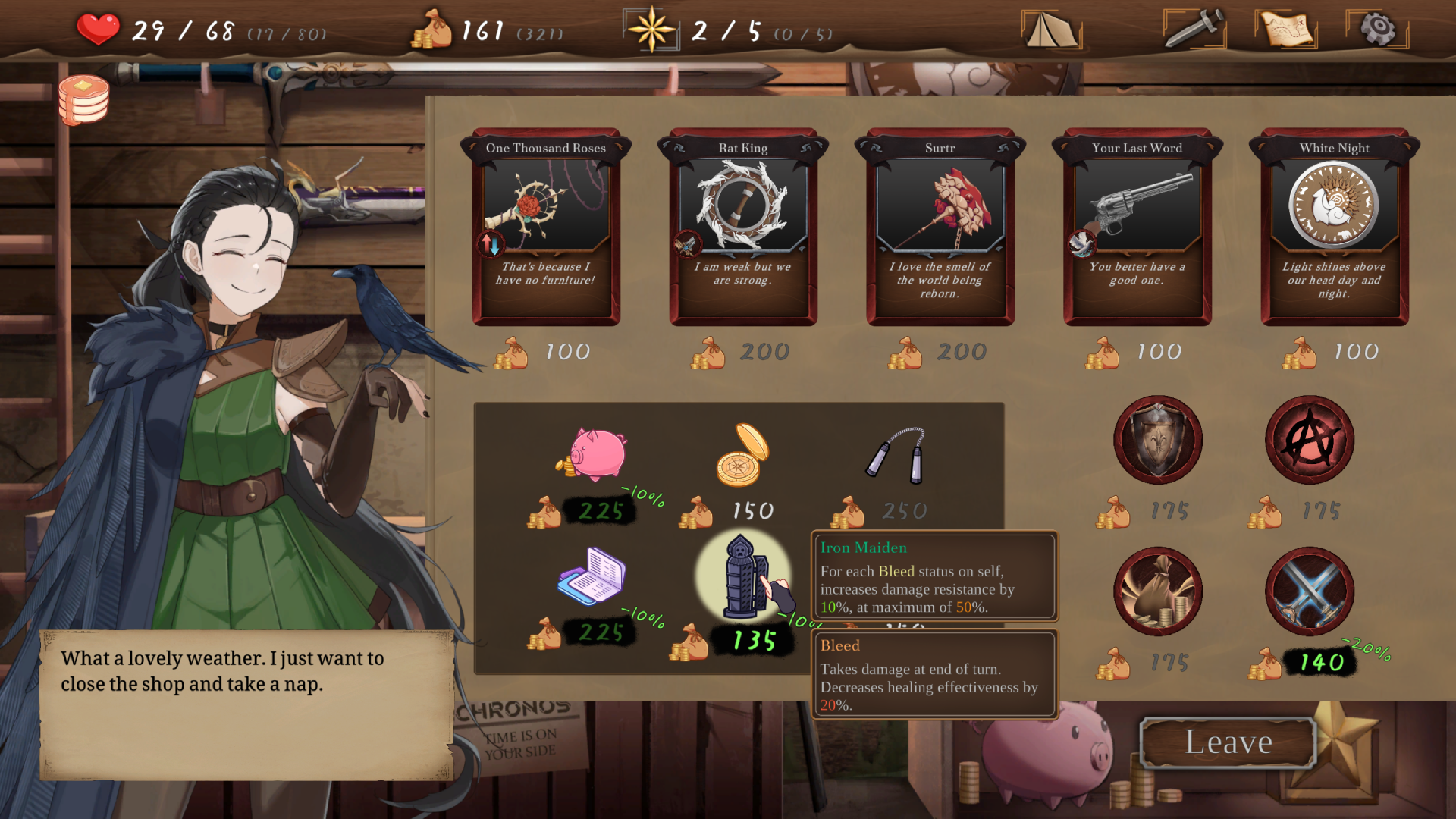 Please greet our new shopkeeper in town! With our new shopkeeper, there ...