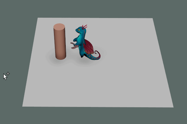 The dragon is mining 💎