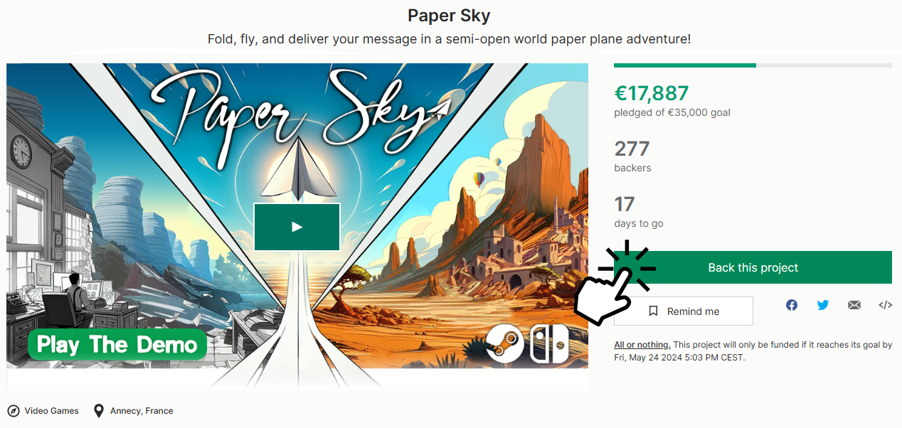 Steam Community :: Paper Sky