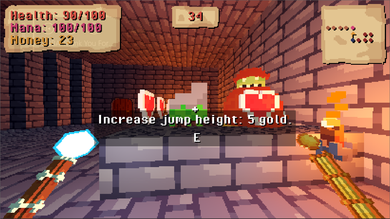 Added a jump height upgrade!