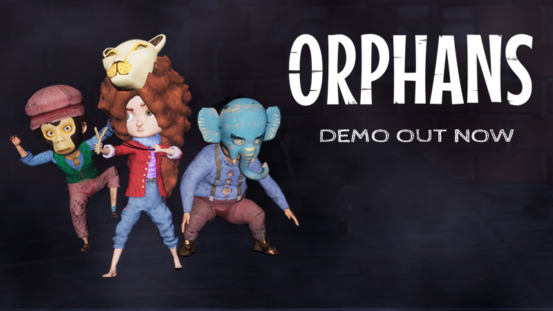 Orphans - Orphans demo is out Now! - Steam News