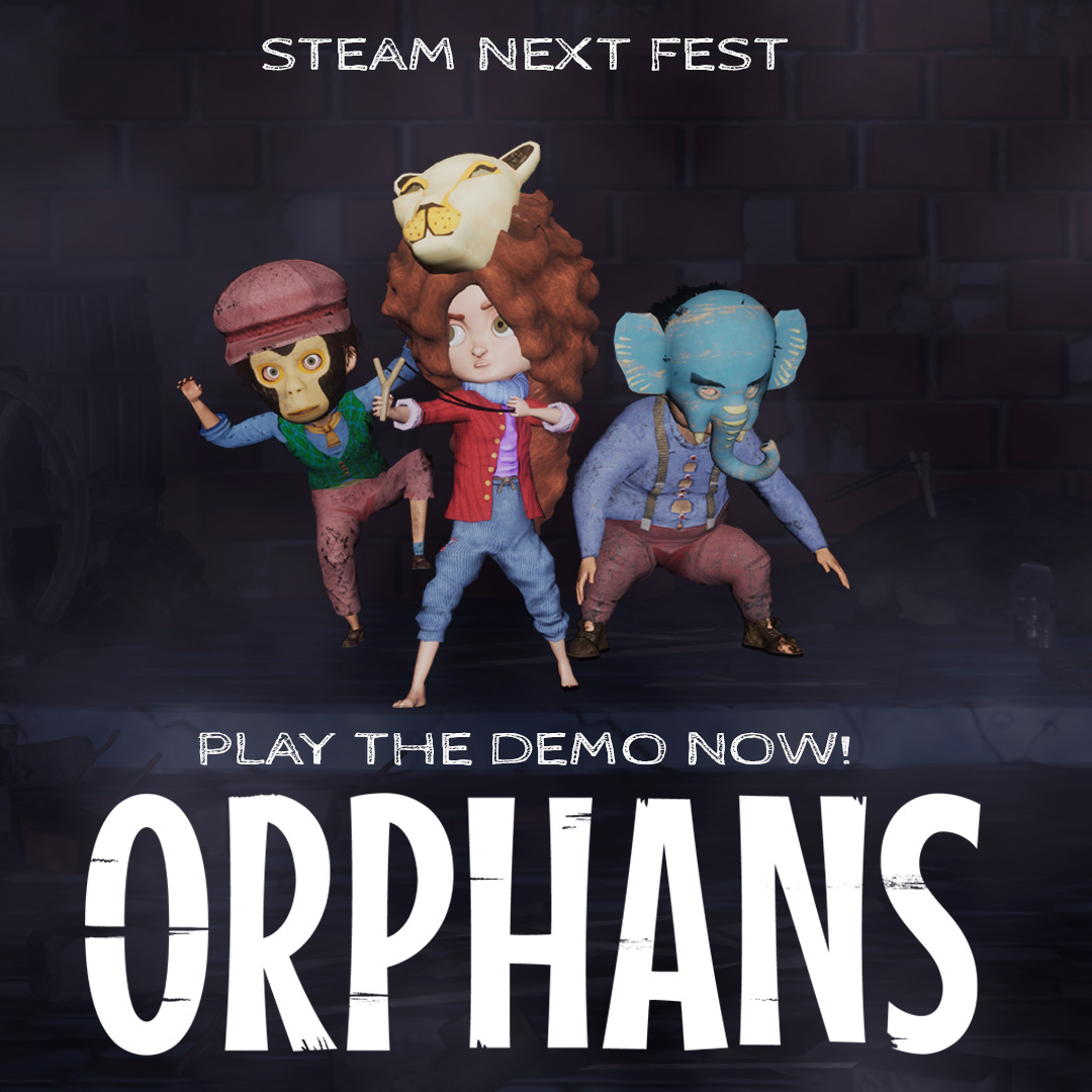 Steam Community :: Orphans