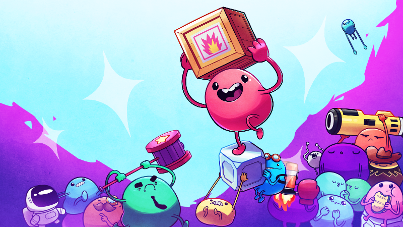 Oblin Party - Demo Patch v0.0.4 - Steam News