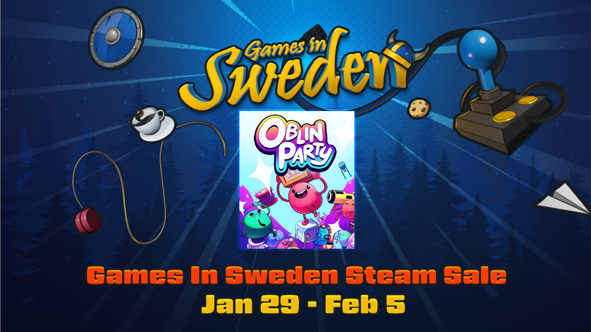 Oblin Party - MinMax