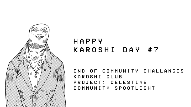 Welcome to the Karoshi Club - Happy Karoshi Day [04.04] - Steam News