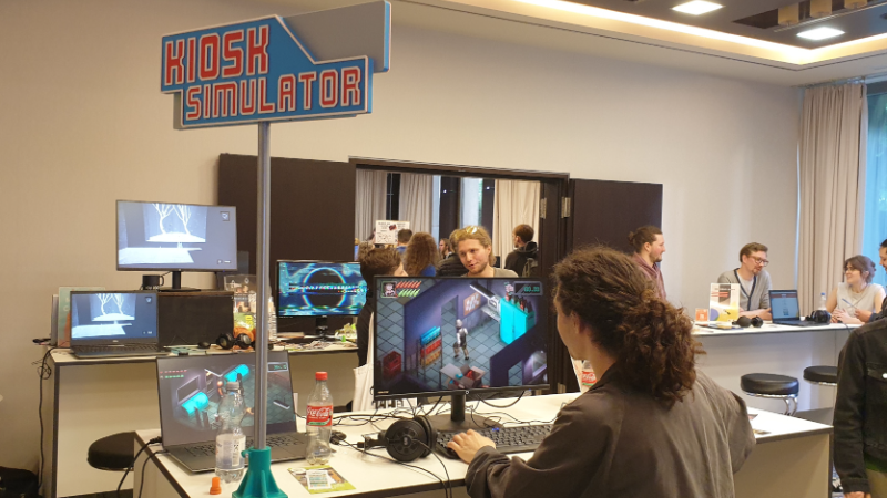 Kiosk Simulator - Kiosk Simulator @ Indie Game Fest | Recap - Steam News