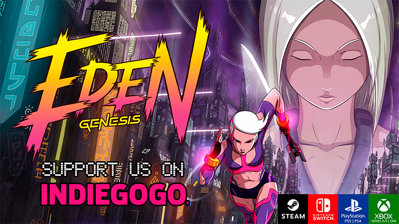 Eden Genesis - You can support Eden Genesis on Indiegogo! - Steam News