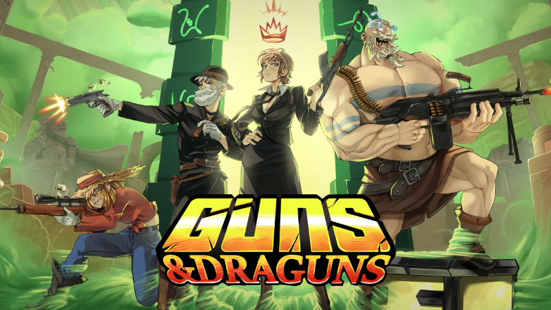 Guns And Draguns - Capsule image update - Steam News