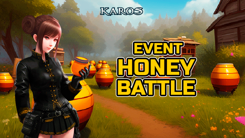 Karos Classic - Event - Honey Battle! - Steam News