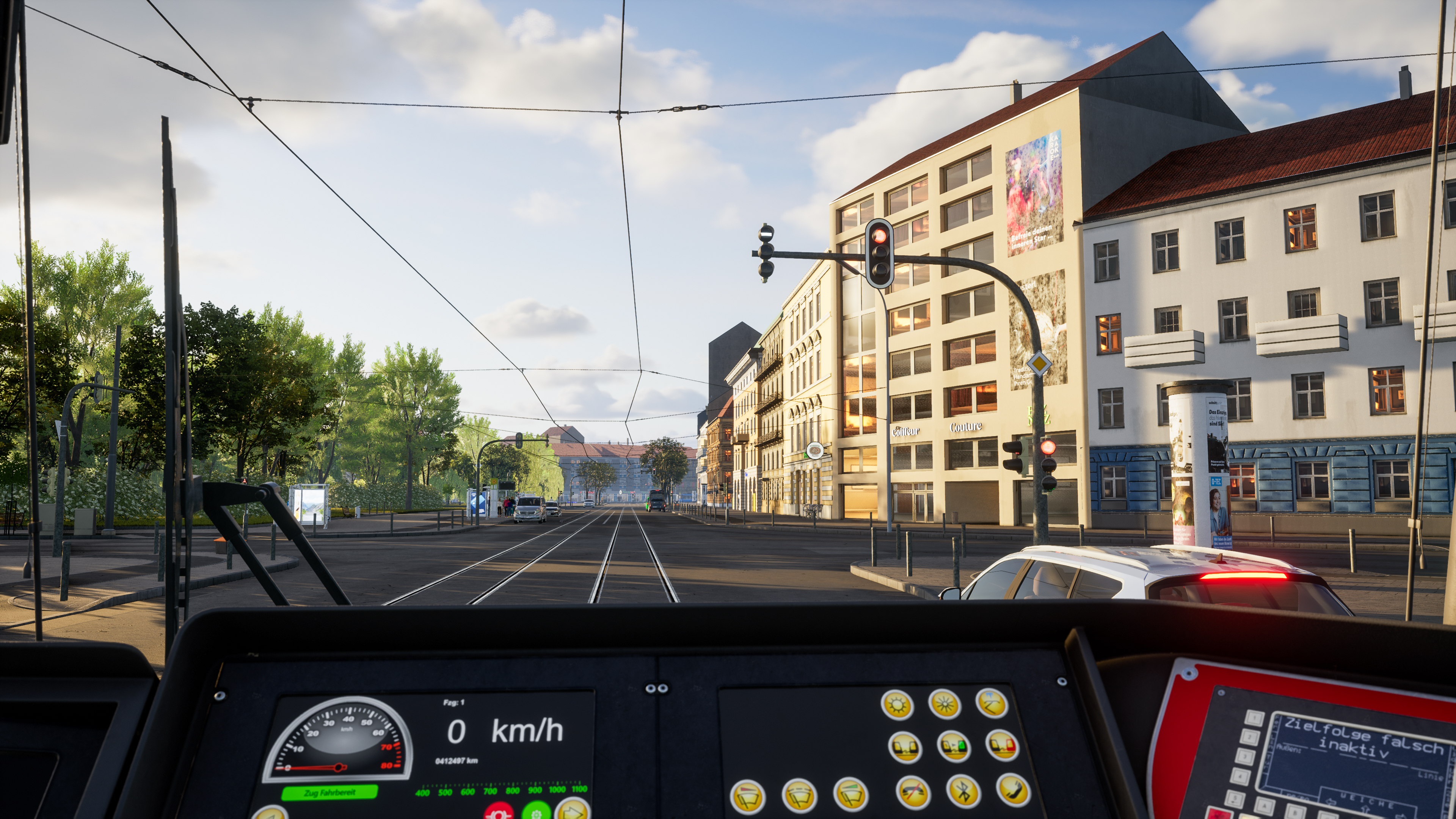 Pic Of The Week #10 - Tram Signals | Dovetail Games Forums